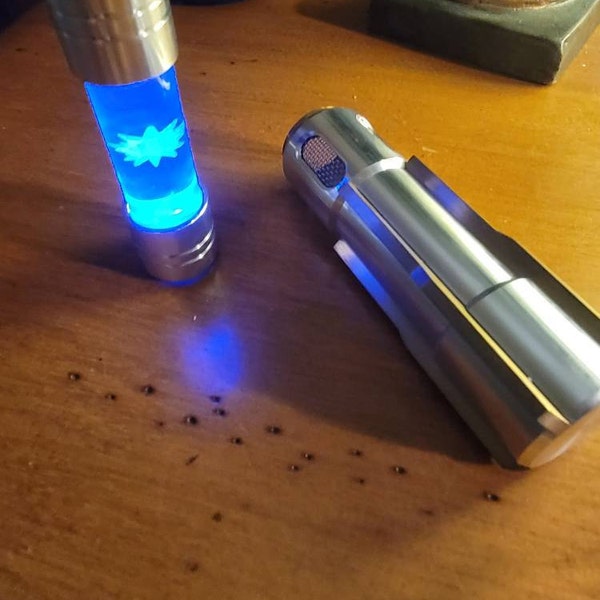 Coaxium Hyperfuel Solo Vial With Optional Canister Case - Etsy