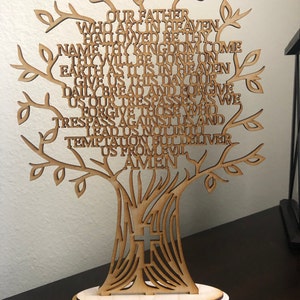 Psalm 23 Cross the Lord is My Shepherd Laser Cut Vector File | Etsy
