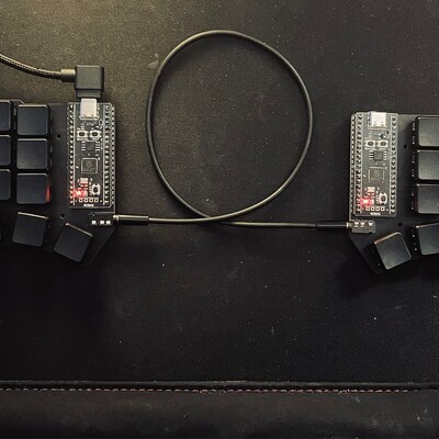 Ready to Use CRKBD Corne Keyboard V3.0.1 Split Keyboard With - Etsy