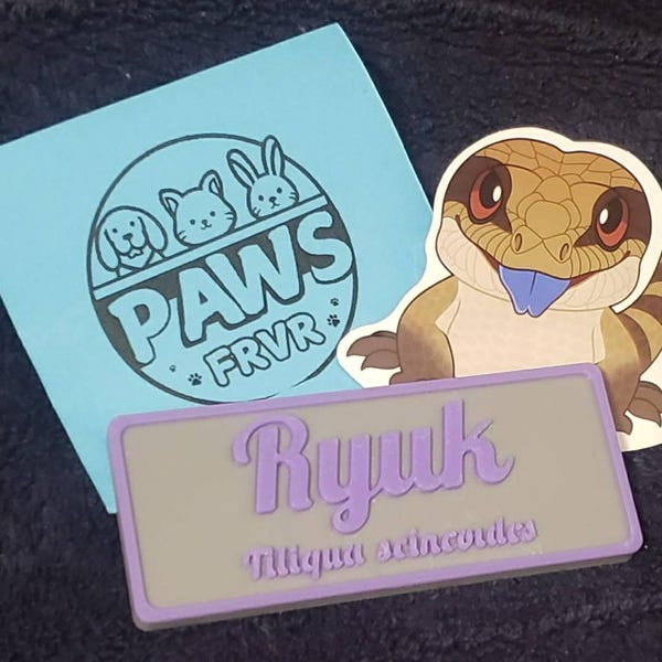 Personalized Rabbit Name Sign, Custom Cage Pet Nameplate, Bunny Pet Tag ...