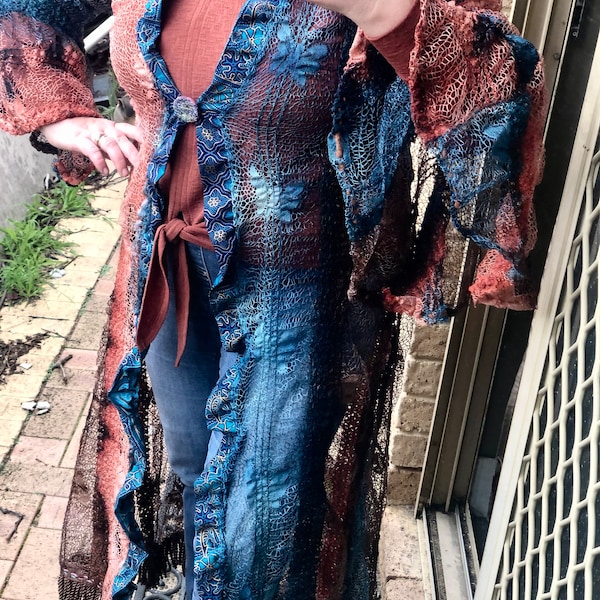 Maxi Duster Wrap Pattern | INSTANT DOWNLOAD | Duster Kimono | PDF ...