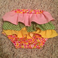 Ruffle Bum Diaper Cover PDF Sewing Pattern With Video Tutorial Baby ...