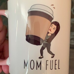 PERSONALIZED Bitmoji Coffee Mug, Custom Bitmoji Mug, Coworker Gifts ...