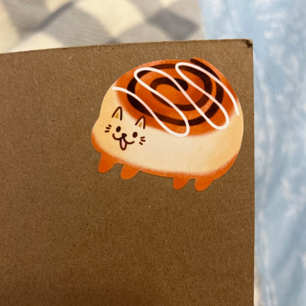 Konpeito Candy Sticker Cute Journal Planner Bujo, Cat Sticker, Laptop ...