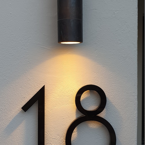 8 Inch House Numbers - Modern Farmhouse Apartment Building Home Address ...