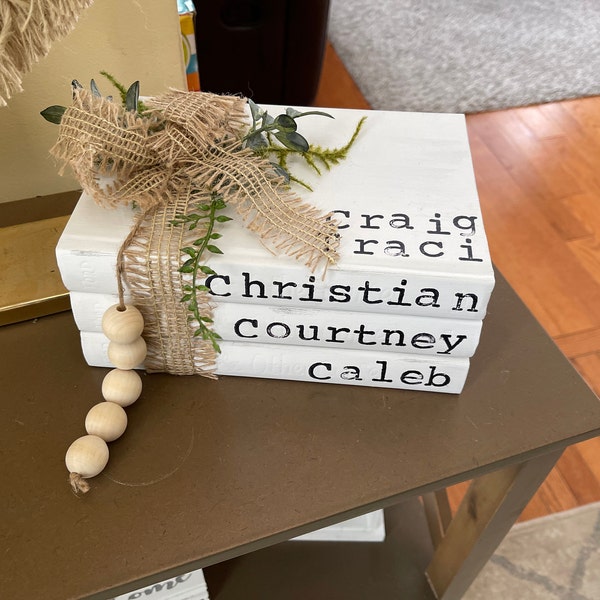 Farmhouse Book Stack / Book Stack / Climb Every Mountain / Books for ...