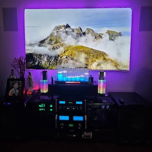 İnfinity Mirror Wall Decor, İnfinity Effect, LED Light Wall Decor ...