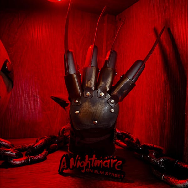 V2 Nightmare on Elm Street Logo - Etsy