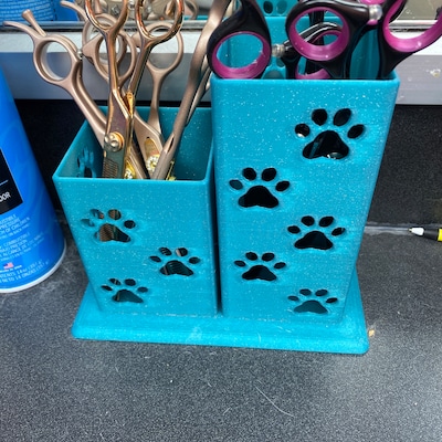 The Foxhound Lay Flat Dog Grooming Scissor Holder Holds 6 - Etsy