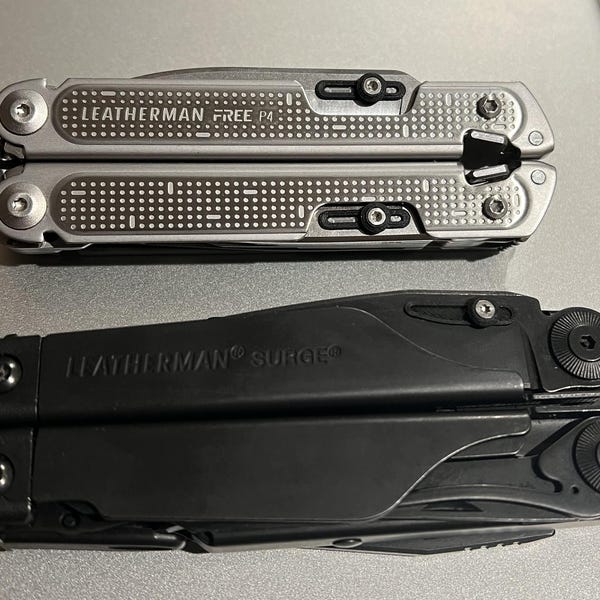 Stainless Steel Scalpel Blade Can Opener Replacement for Leatherman Arc ...