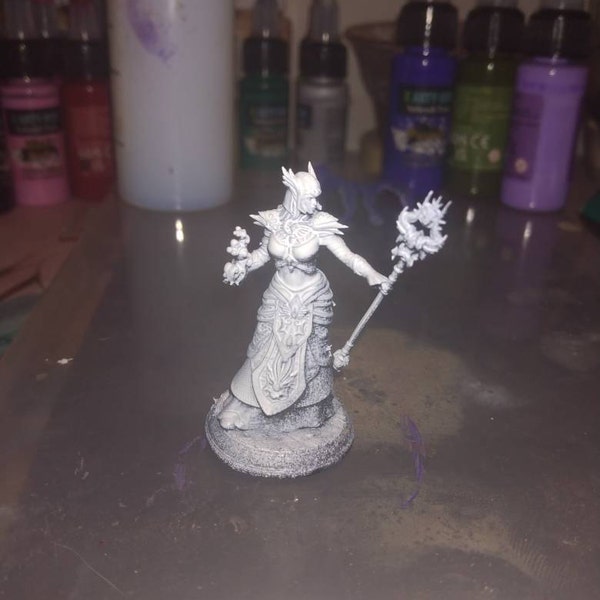 Male Human Monk, Sorcerer, Psion PC NPC 28mm, 32mm,54mm, 75mm, 100mm ...