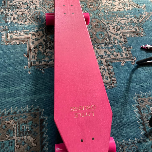 Coffin Croozer Longboard 30" - "coffin" Black Board - Etsy