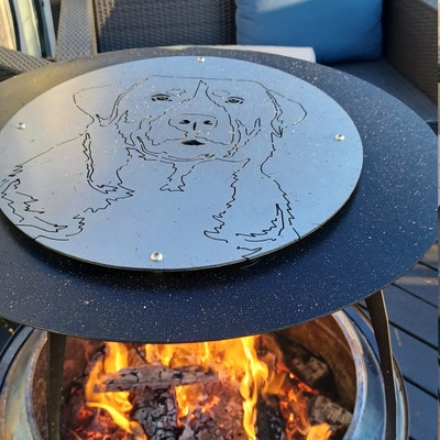 Breeo Fire Deflector Firepit Heater 19x 24x - Etsy