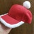 Santa Baseball Hats Youth Size Adult Size Custom Embroidered Small ...