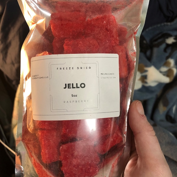 Freeze Dried Sample Pack 8-1oz Bags - Etsy