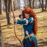 Merida Bow, Quiver, and Arrow Deluxe Bundle - Etsy Canada