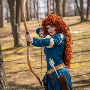 Merida Bow, Quiver, and Arrow Deluxe Bundle - Etsy
