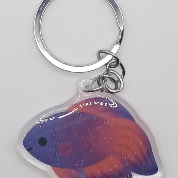 Orange Scaber Isopod Roly Poly Waterproof Die Cut Sticker | Kawaii ...