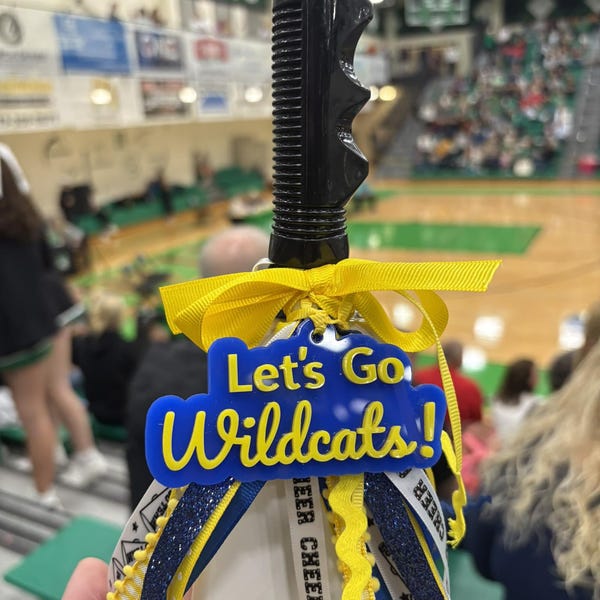Sports Team Cow Bell - Game Day Victory Bells - School Spirit - Mascot ...
