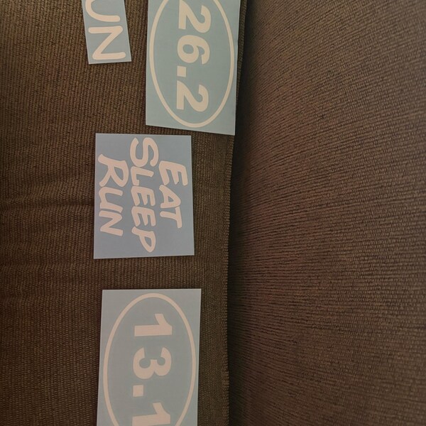 13.1 Half Marathon Decal, 13.1 Decal, 13.1 Sticker, Runners Decal ...