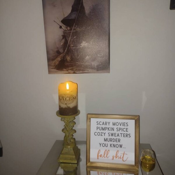 Custom Memorial Candle, Wax, Flickering Flame, Memorial Gift ...