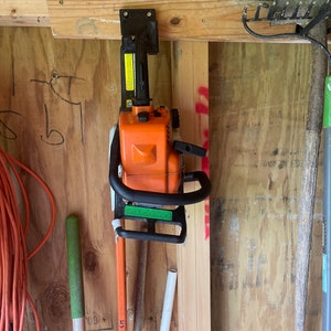 Low Profile Chainsaw Hanger - Etsy
