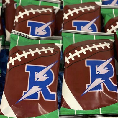 Multi-page Bi-fold Program Template, Sports Team Program or Church ...