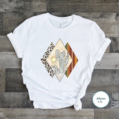 Middle Finger Turquoise Western Design Sublimation Digital - Etsy