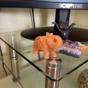 Zebra Onyx Small T-rex Stone Carving Polished Tyrannosaurus | Etsy