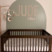 Cowboy Horse Clothing Dividers, Western Baby Clothing Divider, Wood ...