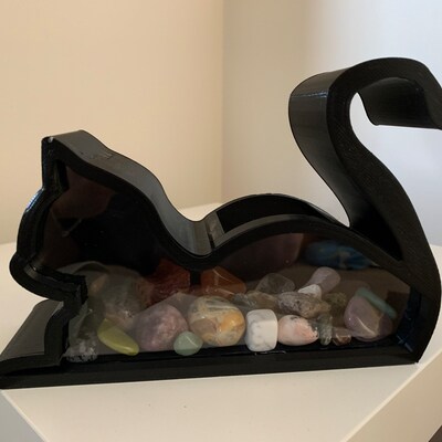 Custom Two Tiered Crystal Tower Stand - Etsy