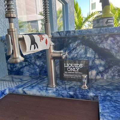 Bathroom Rules Printable Sign Do Not Flush Any Items Except Toilet ...