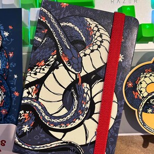 Garter Snake Sticker - Etsy