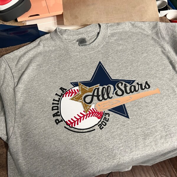 All Stars Svg, Softball Svg, Baseball Svg, Template, Emblem, Softball ...