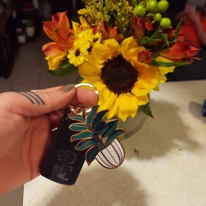 Rubber Tree Sticker Plant Lover Sticker Metallic Die Cut | Etsy