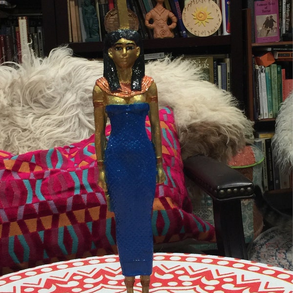 Nephthys Statue .rare Statue. Statue of the Goddess Nephthys. Egyptian ...