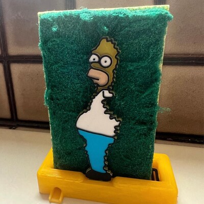 Homer Sponge Holder exclusive to US and Canada - Etsy