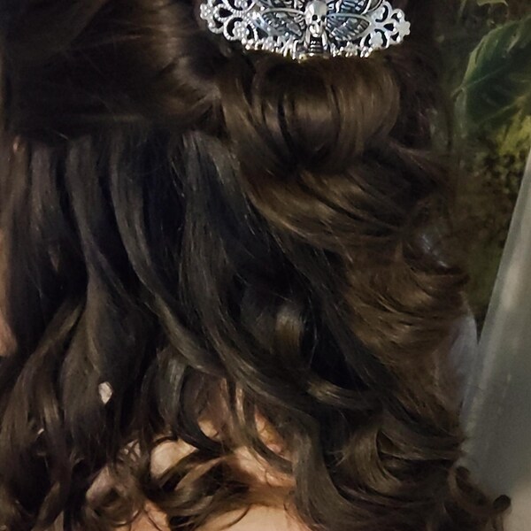 Bloodlust Clip/brooch: Vamp Headwear, Alternative Hairslide, Goth ...