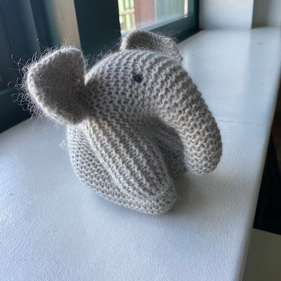 Baby Elephant Knitting Pattern Instant Download - Etsy