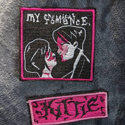 My Chemical Romance Three Cheers for Sweet Revenge Patch, Mcr, Emo ...