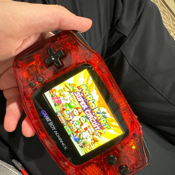 Gameboy Color Venusaur Recapped- Retro Pixel IPS - Etsy