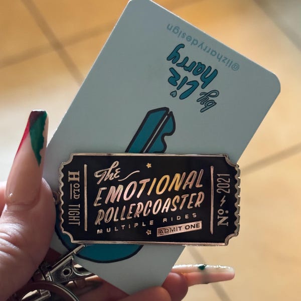 Holographic Glitter Burn Bright Matchbox Sticker - Mental Health Themed ...