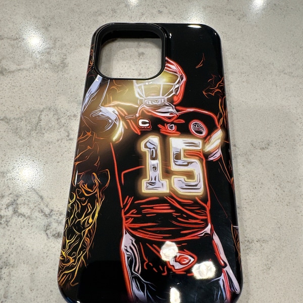 Patrick Mahomes Kansas City Chiefs Heat Check Neon Nights Impact ...