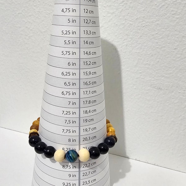 Printable Bracelet Sizer, Printable Bracelet Mandrel, Bracelet Sizer ...