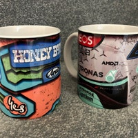Norris 4 2021 Monaco Livery F1 Mug / Grand Prix / Formula One Racing ...