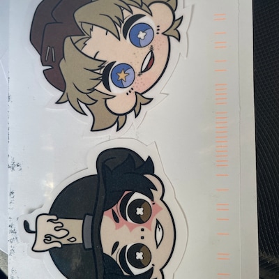 Identity V Chibi Stickers - Etsy
