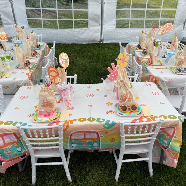 Groovy Party Favors, Two Groovy, Reusable Custom Cups, Groovy Party ...