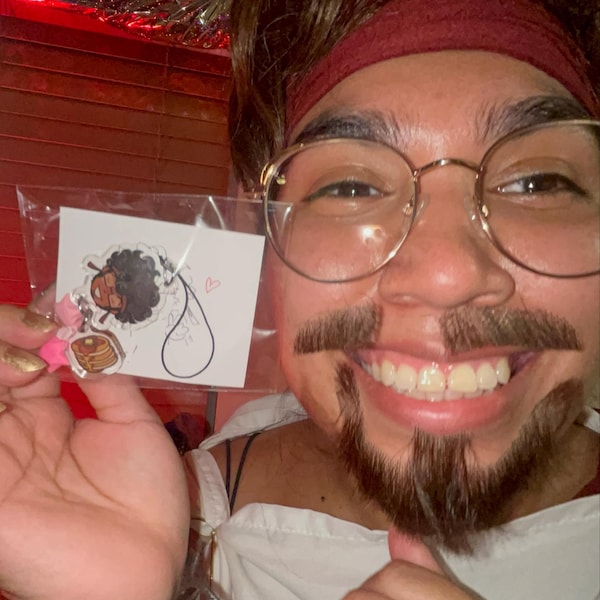 EPIC the Musical: [NEW ADDITIONS!] Phone Charms/keychains, Tiresias ...