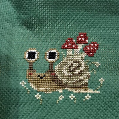 Stitching Sisters Cross Stitch Pattern, Halloween Color Chart, Creepy ...