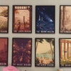 Pokemon Travel Poster Series - 10 Video Game Poster Anime Aesthetic ...